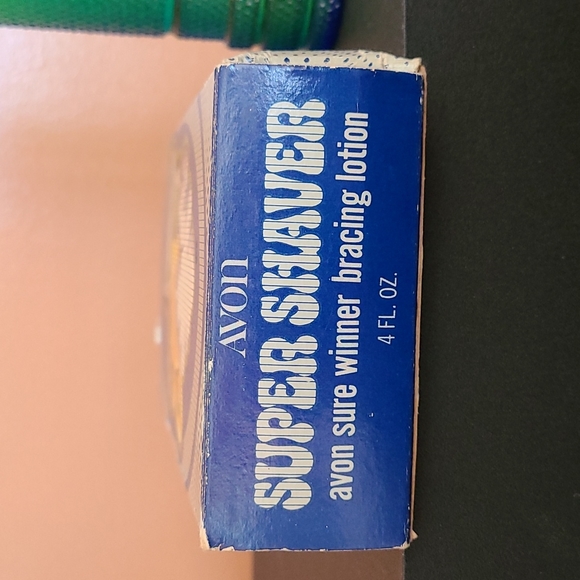 Avon | Accents | Avon Super Shaver Sure Winner Bracing Lotion Decanter ...